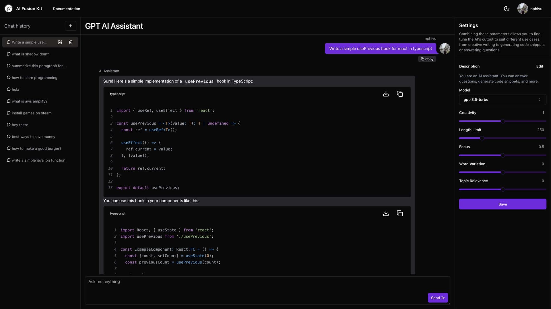 A feature-rich, highly customizable AI Web App Template, empowered by Next.js